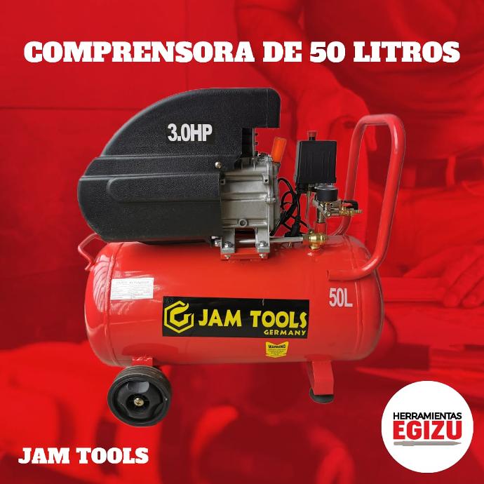 Comprensora de 50 litros - Jam Tools | HERRAMIENTAS EGIZU
